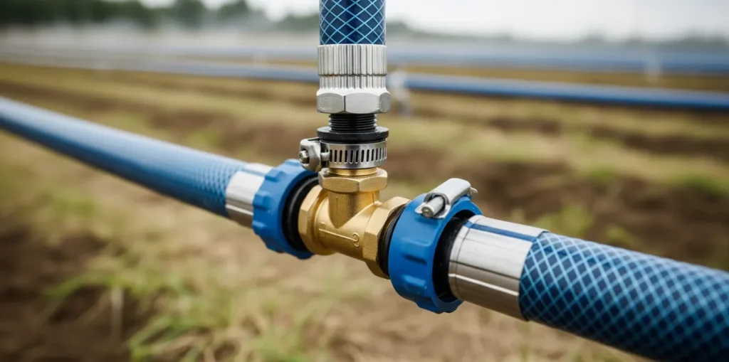 Do You Need a Hose Clamp on a Barbed Fitting? - News | ILS Irrigation ...